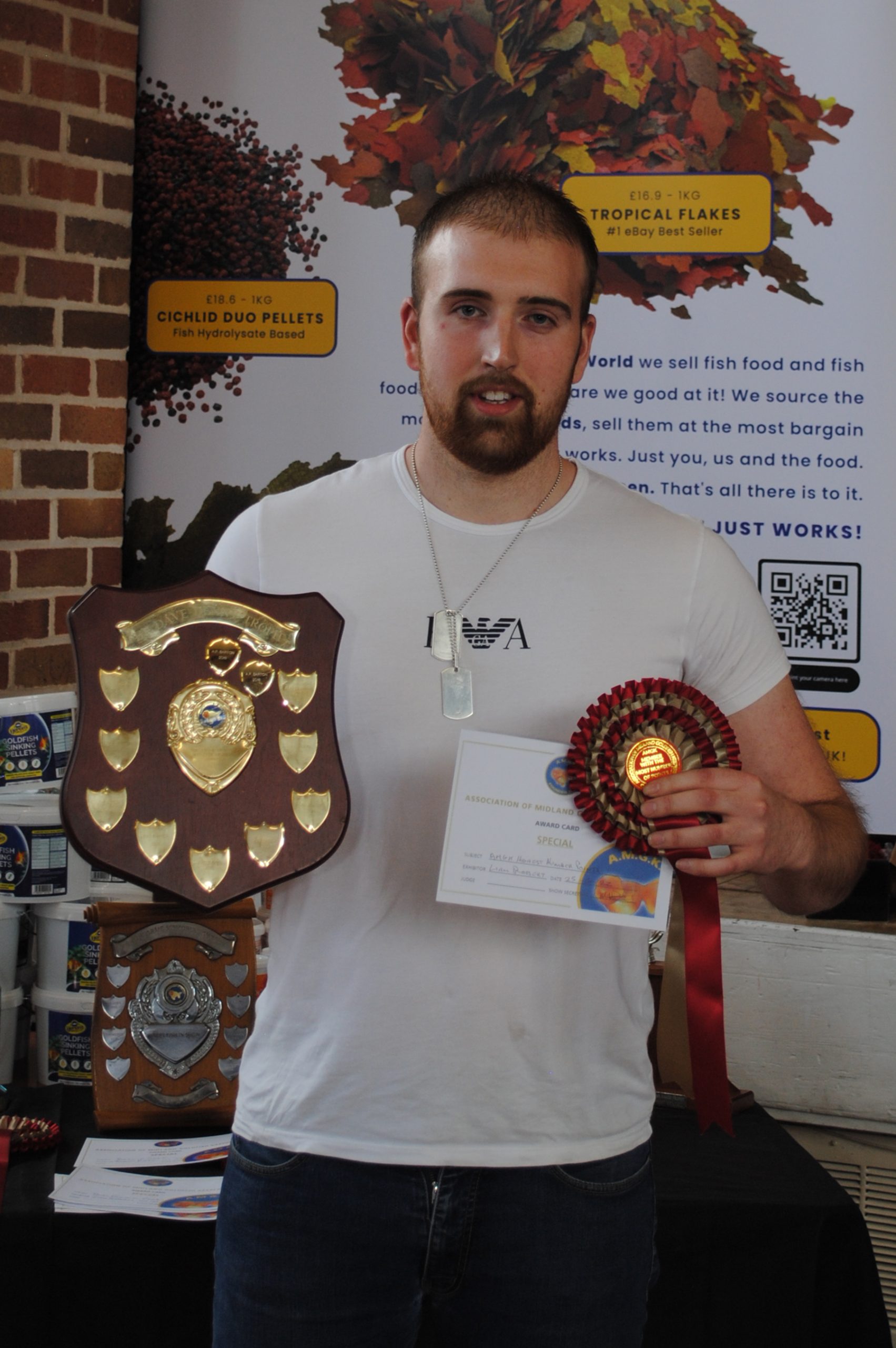 AMGK Open Show 2022 Results - The Association of Midland Goldfish Keepers