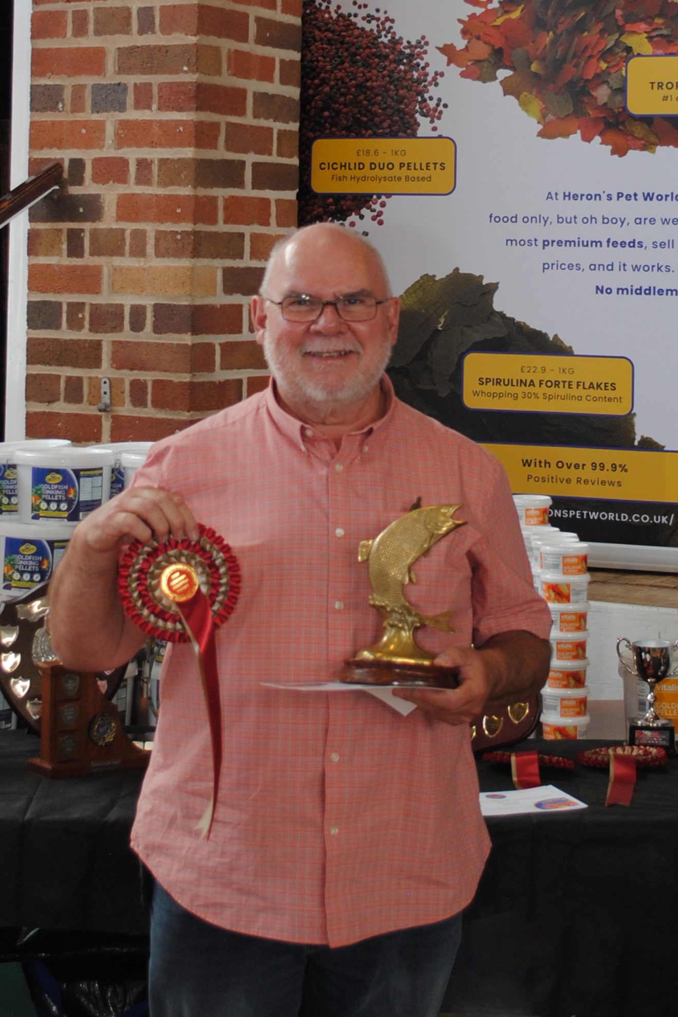 AMGK Open Show 2022 Results - The Association of Midland Goldfish Keepers