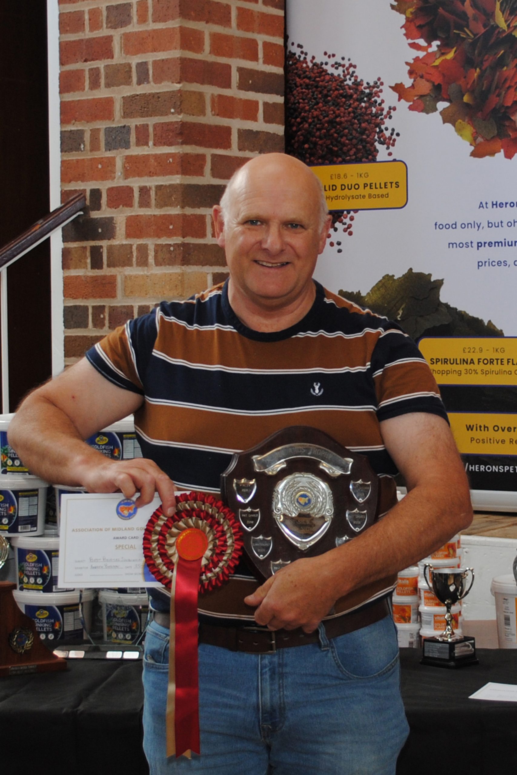 AMGK Open Show 2022 Results - The Association of Midland Goldfish Keepers